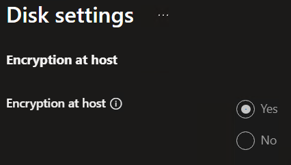 Questions on Azure Key Management (SSE) and Host Encryption (Encryption ...