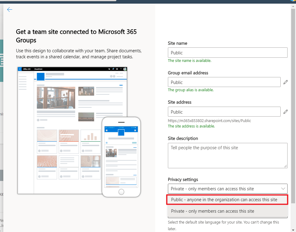 Je souhaite rendre accessible mon site sharepoint à l'ensemble des ...