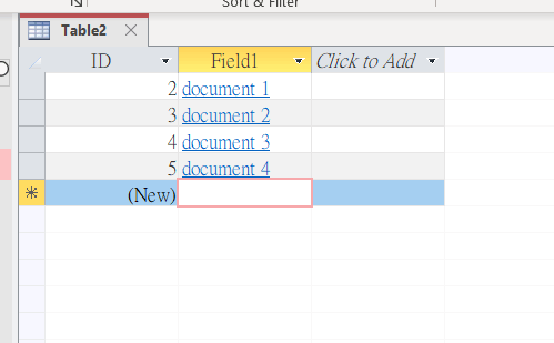 Microsoft Access - Hyperlink to file explorer - Microsoft Q&A