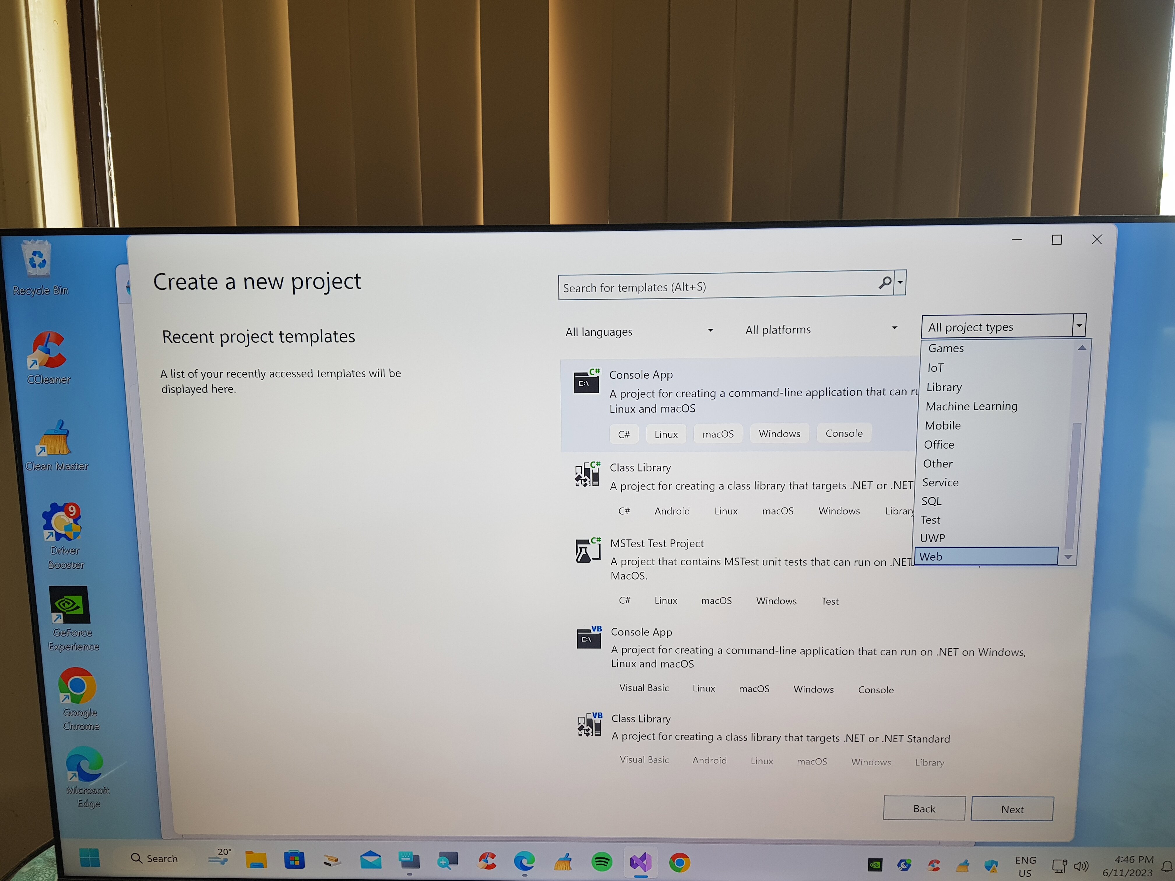 What languages do you except for making apps and puting them onto the ...