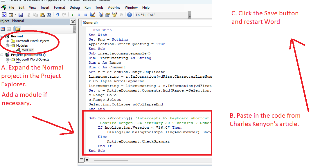 New "Editor" in Word instead of spell-check - Microsoft Q&A