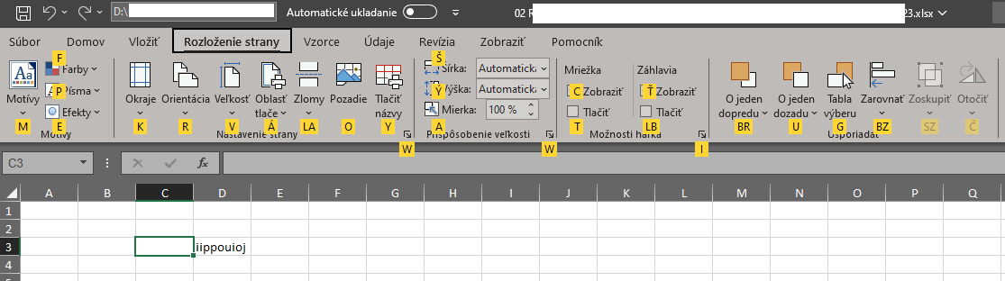 Shortcut key CTRL+[ stoped working in excel after upgrade from Office ...
