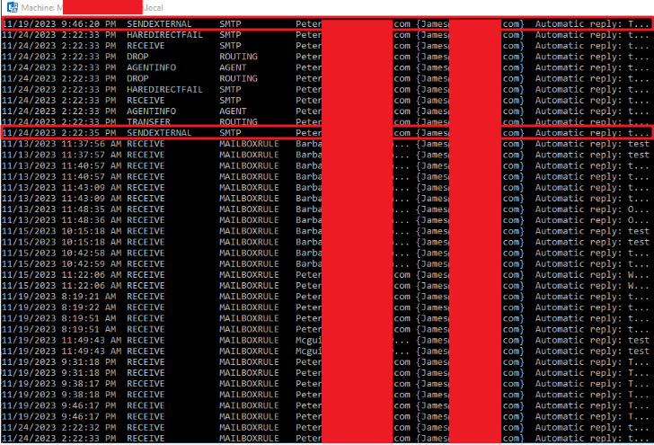 OOF Only works internally and not externally. - Microsoft Q&A