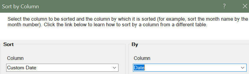 Change the date format of a pivot chart axis. - Microsoft Q&A