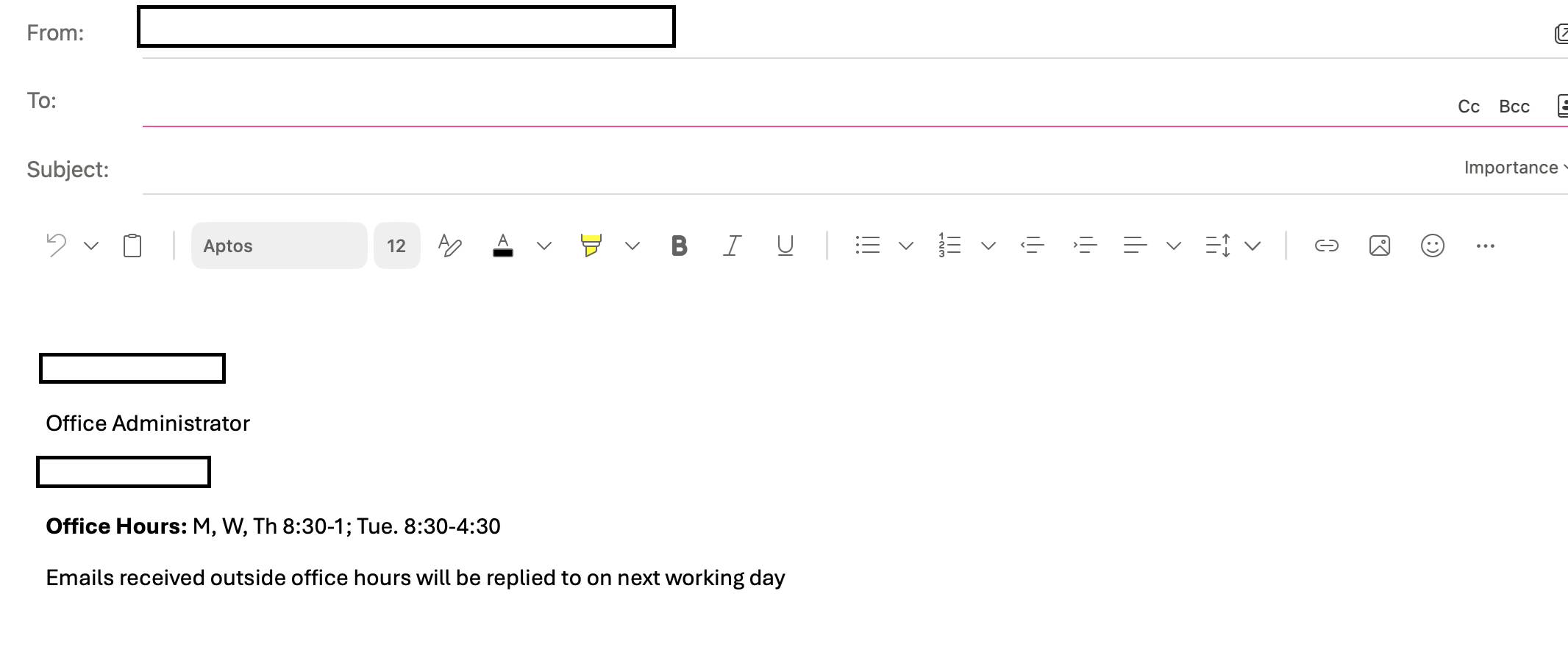 New emails and replies are adding space before and after lines in my ...