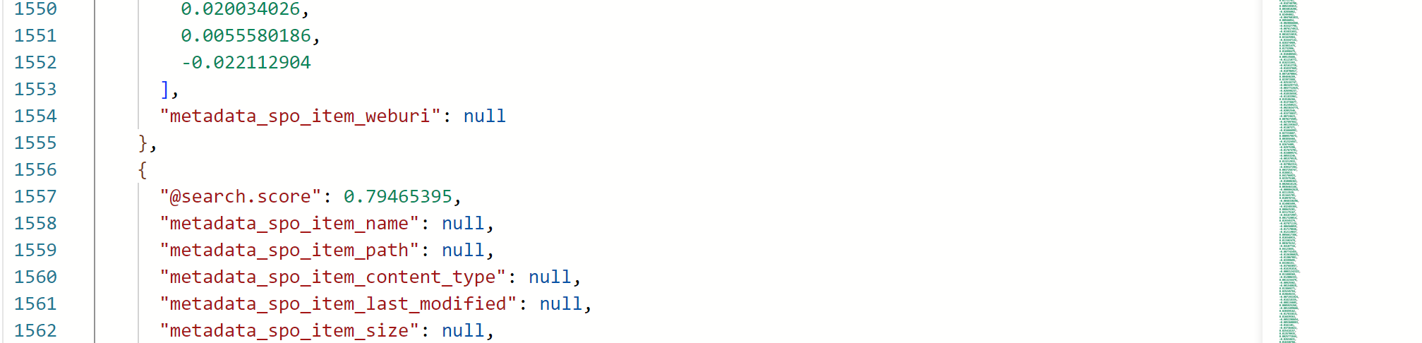 Azure AI Search - Loss of Sharepoint Metadata in Index after adding Skillset for Chunk and ...