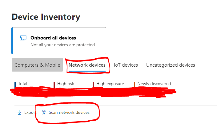 What does this settings do in the M365 defender for Devices to scan ...