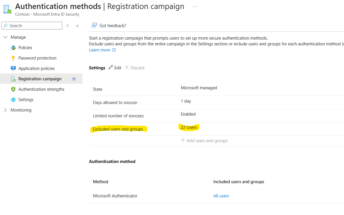 Migrate To Authentication Methods This Policy Did Not Save Successfully Unable To Migrate
