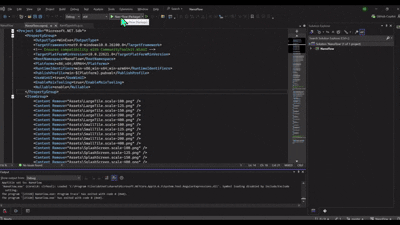 App doesn't run hen build - Microsoft Q&A