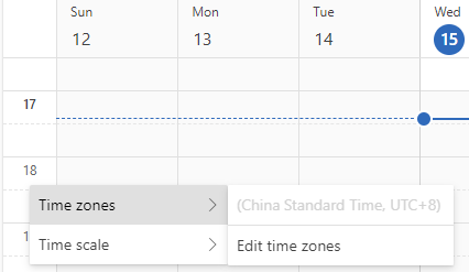 How to change a resource meeting room time zone in Microsoft 365 ...