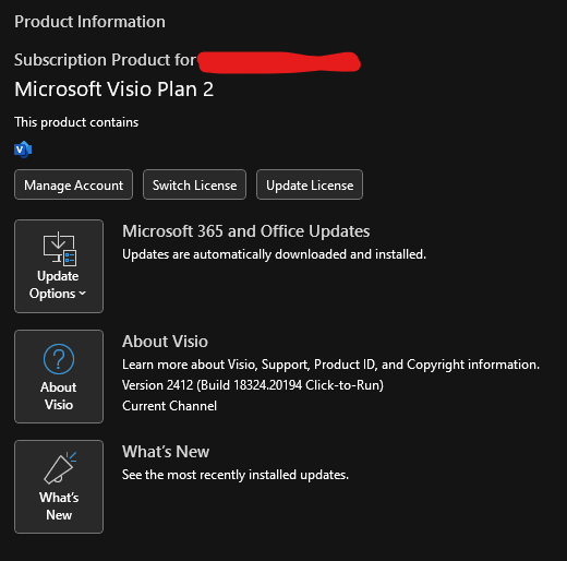 Visio language overidden to US English instead of UK English, can't ...