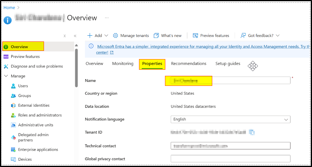 How Do I Change "Microsoft Entra ID" To My Company Name - Microsoft Q&A