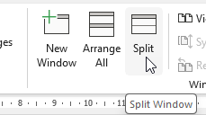 Word - splitting 4 docs across 2 monitors - Microsoft Q&A