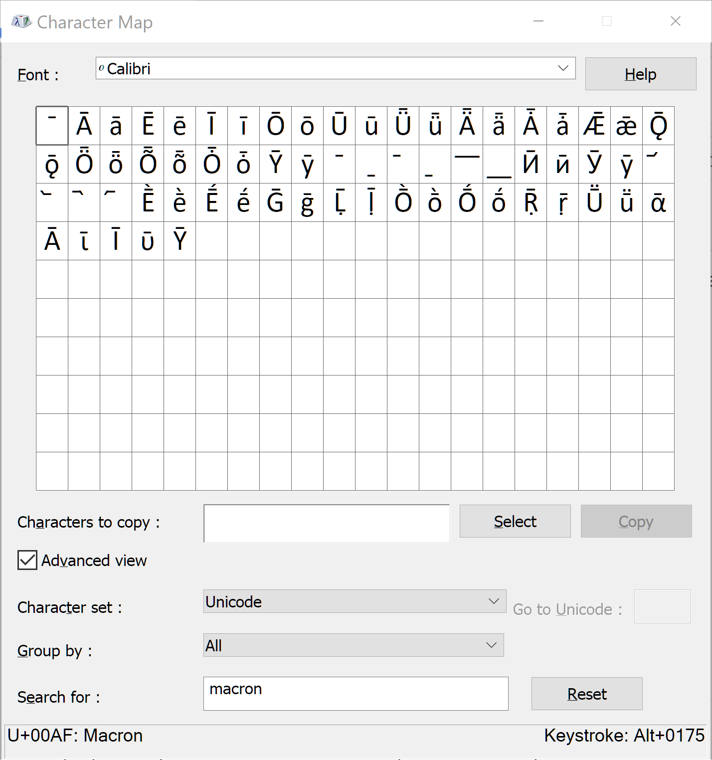 When will macrons be available for the Tenorite font? - Microsoft Q&A