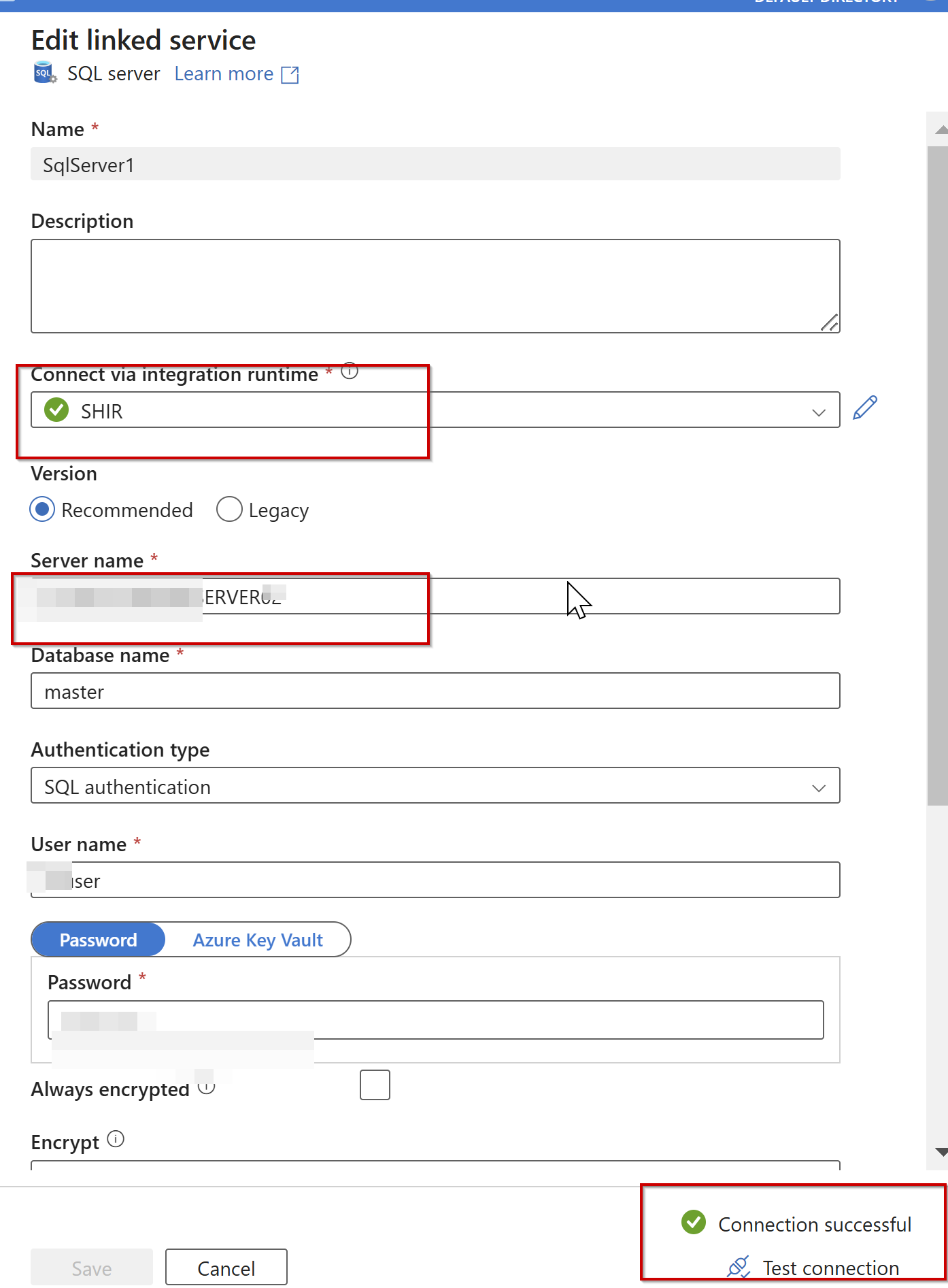 Cannot connect to SQL Database. Please contact SQL server team for ... Cannot connect to SQL Database. Please contact SQL server team for ...