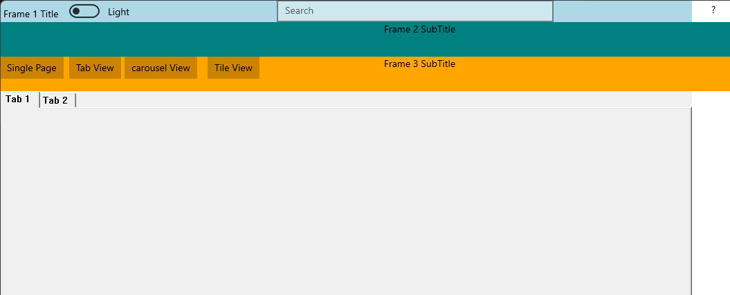 WinUI2 XAML Island : Unable to use TabView - Microsoft Q&A