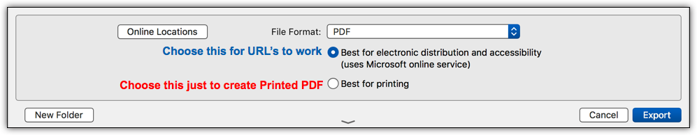 Is there a way to preserve hyperlinks when converting Word docx to PDF ...