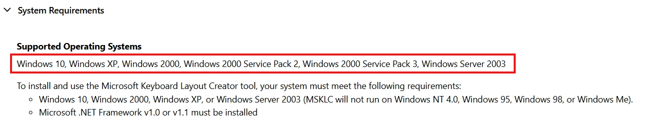 Custom keyboard layouts on Windows on ARM - Microsoft Q&A