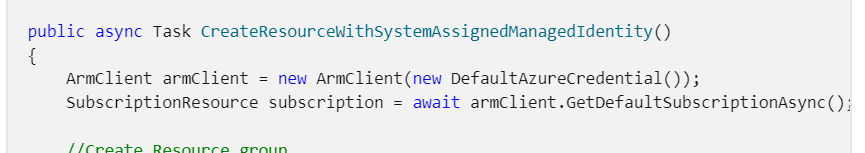 How to Authenticate Azure service using managed Identity - Microsoft Q&A