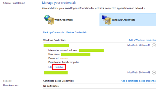 how do I fix The server couldn't complete this action. Error Code ...