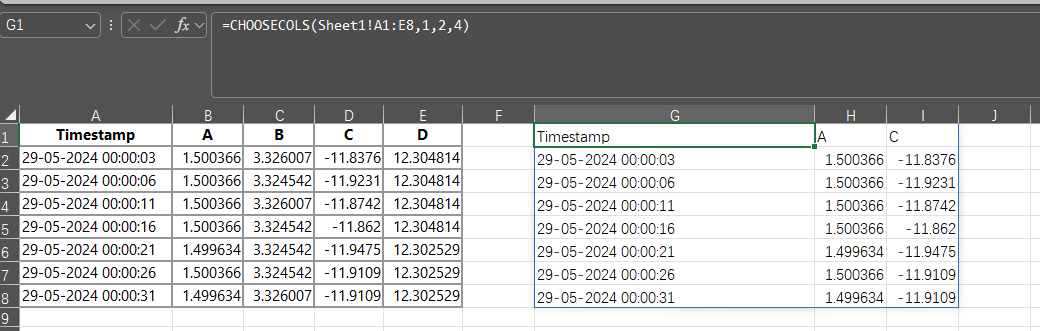 Excel - Creating a new table from an existing table - Microsoft Q&A