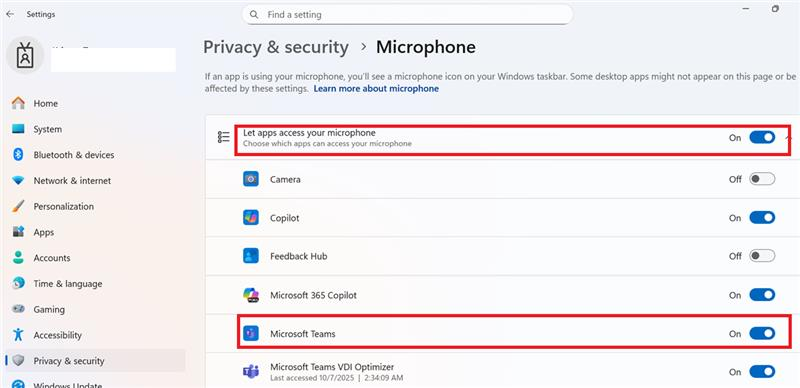 Updating to Windows 11 has made all our external microphones stop ...