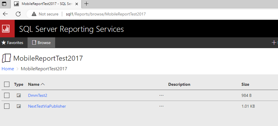 Does SQL Server Reporting Services 2019 (Enterprise Ed or Dev Ed) really still support mobile ...