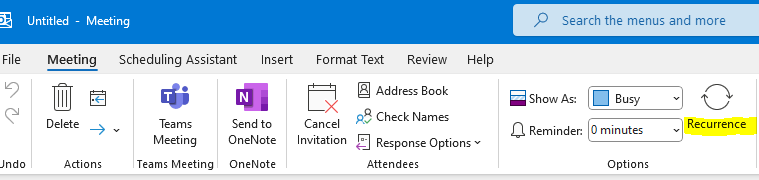 Outlook Calendar - Microsoft Q&A