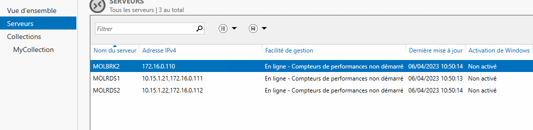 Broker wrong IP redirection with RDS multiple NIC - Microsoft Q&A