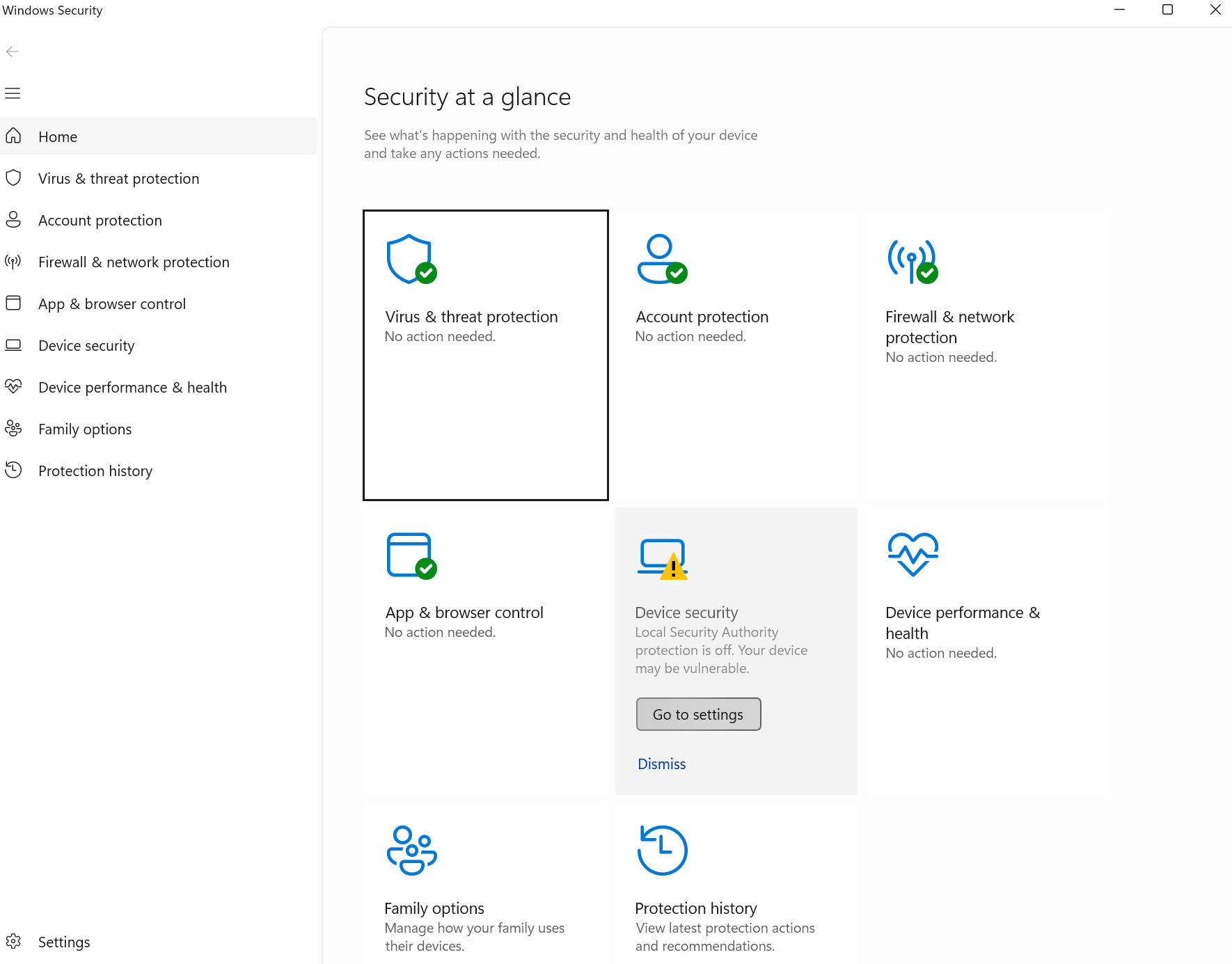 Windows Security - Microsoft Q&A