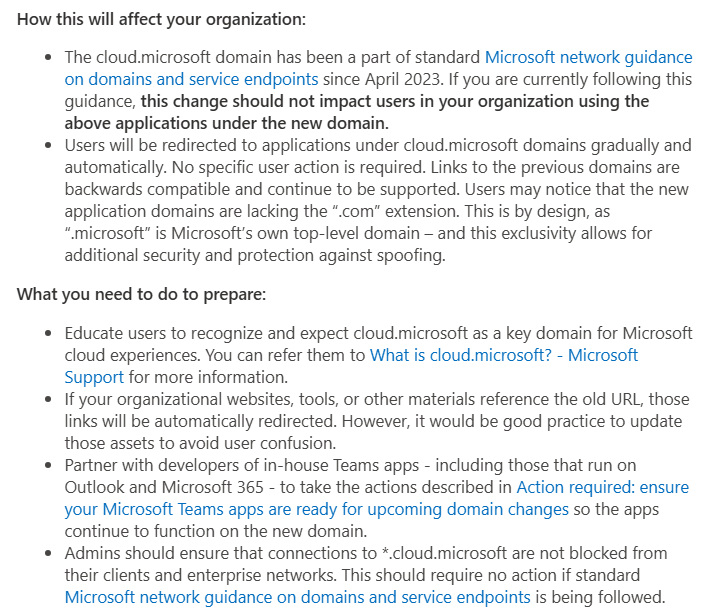 transition from officeapps.live.com to cloud.microsoft - Microsoft Q&A