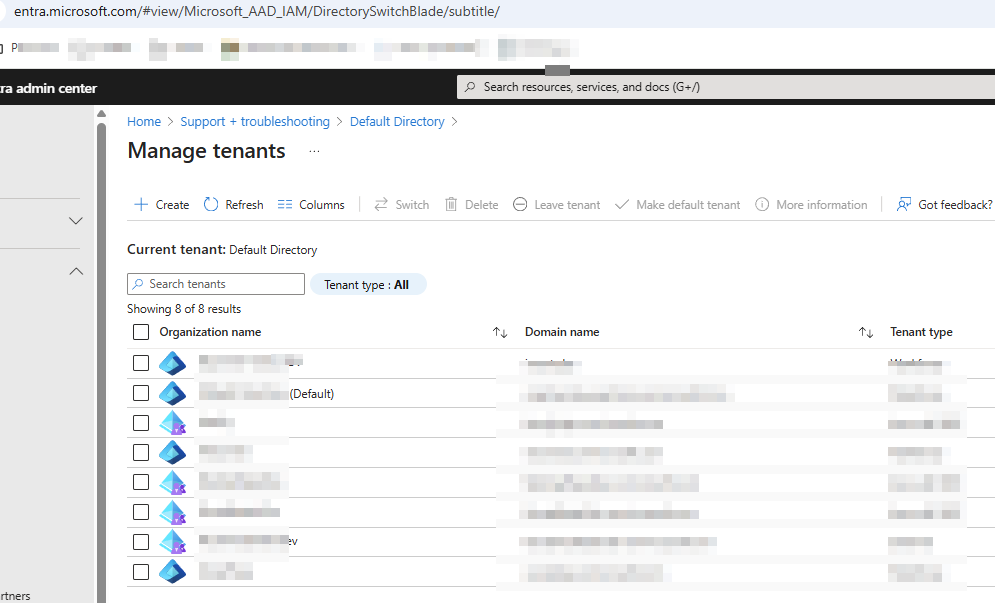 AADSTS900021: Requested tenant identifier '00000000-0000-0000-0000 ...