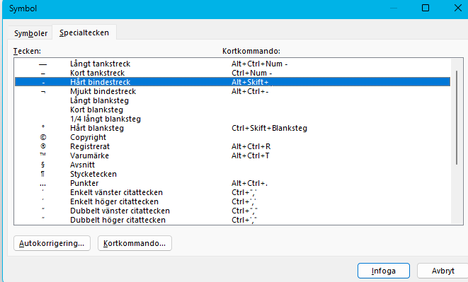 Mjuka och hårda bindestreck i Word - Microsoft Q&A