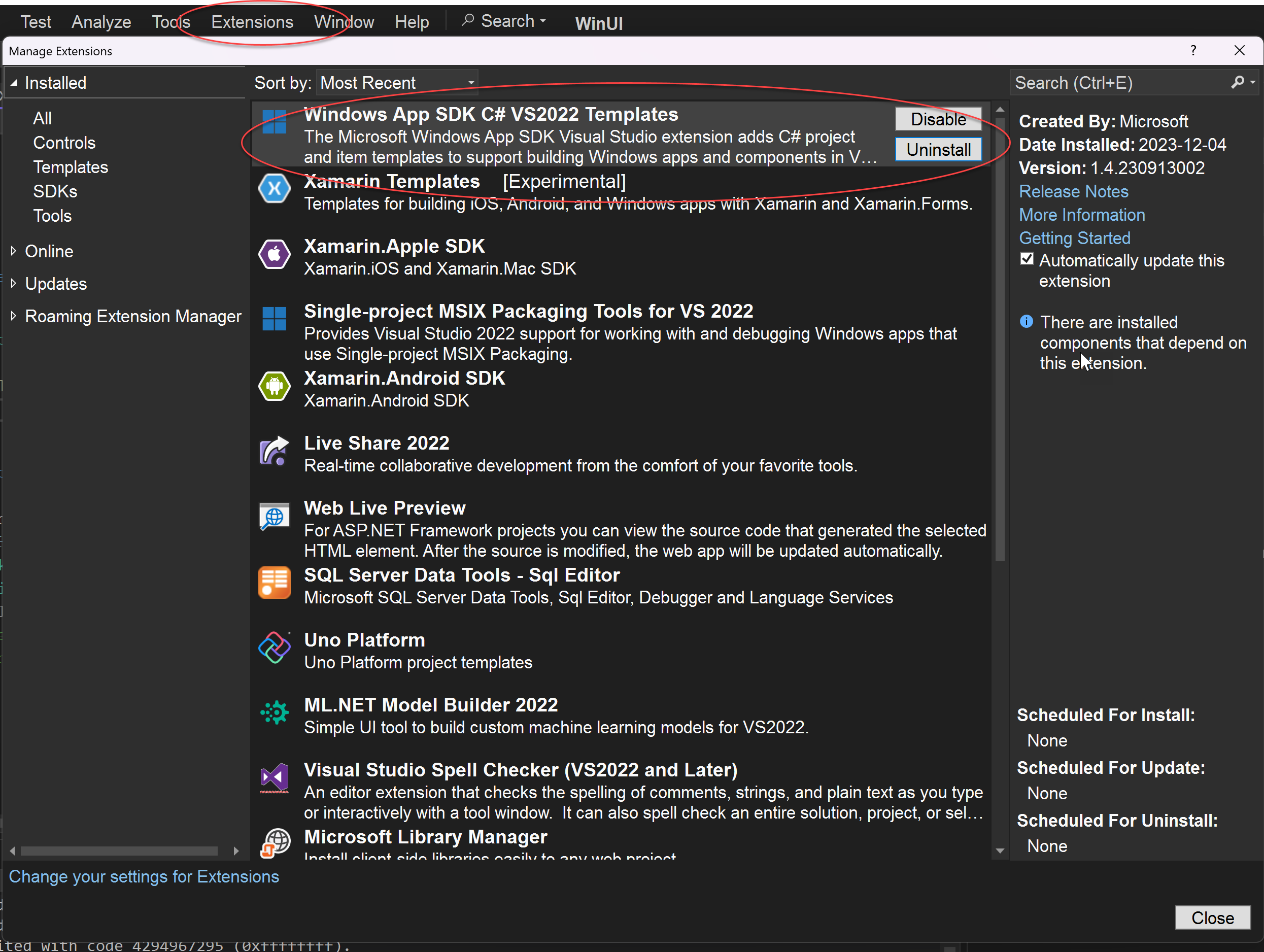 How to debug WinUI 3 app? - Microsoft Q&A