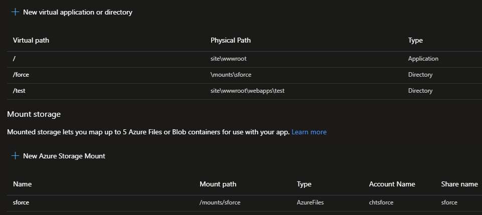 Return 404 When Browse Website Create In App Service Microsoft Qanda