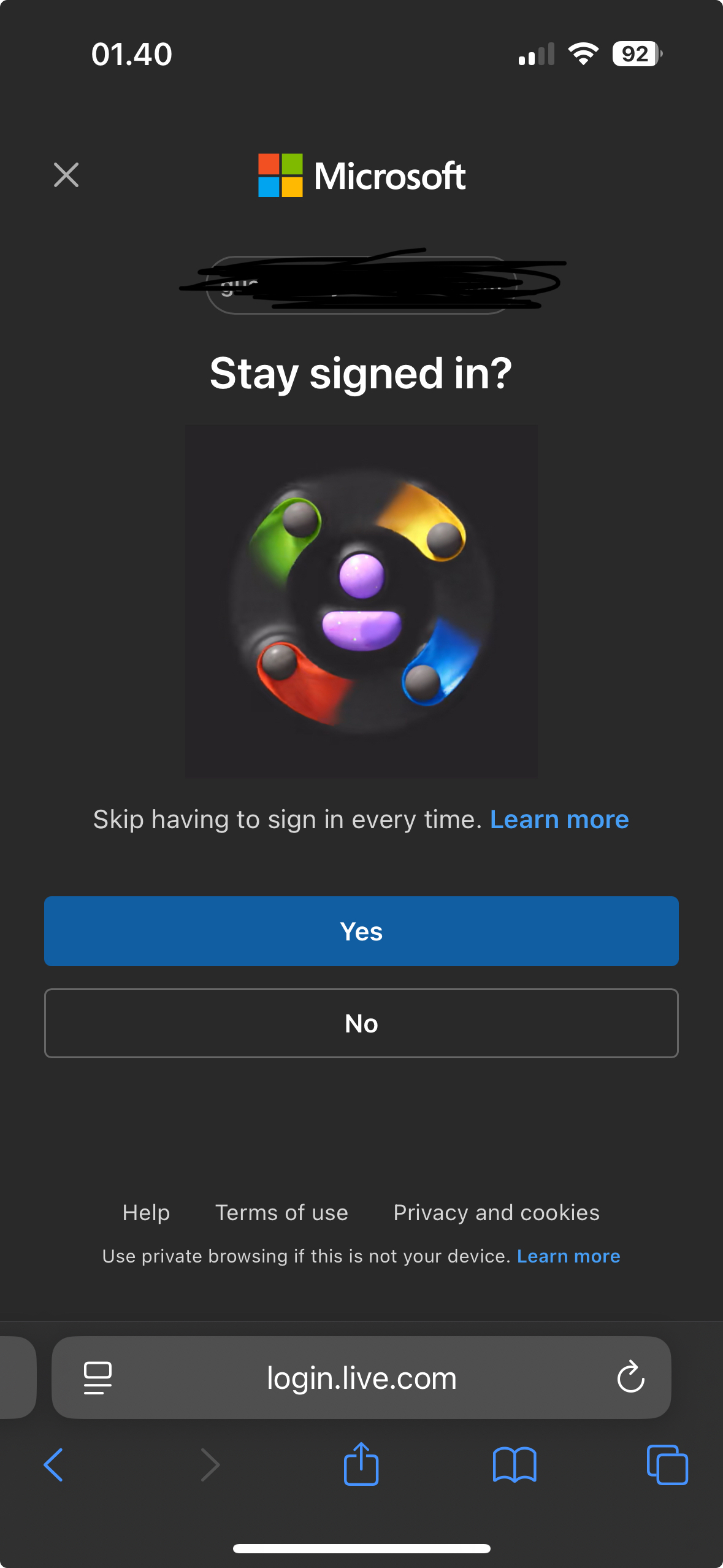 Get "Too Many Request" When Login to MS Authenticator While Login in ...