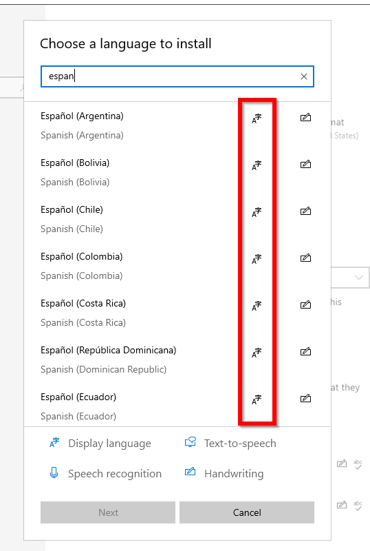 Windows Server - I can't set the "windows display language" - Microsoft Q&A