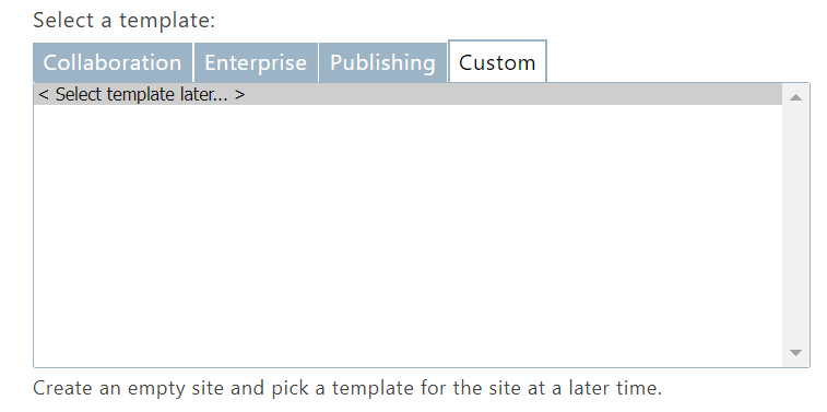 Custom Site Template Provisioning - what is the best practice? Rest API ...