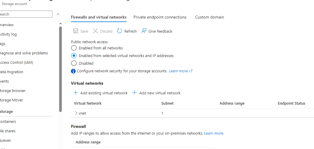 How to create a Workspace Managed Virtual Network Isolation if the Microsoft Documentation is ...