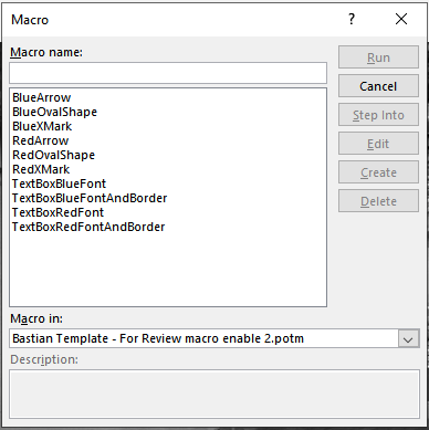 Powerpoint - Macros assigned to button do not work - Microsoft Q&A