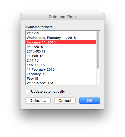 shortcut to insert a Today's Date & LEAVE it - Microsoft Q&A