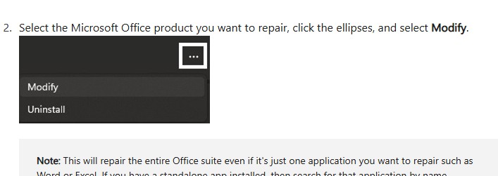 Word isnt working - Microsoft Q&A