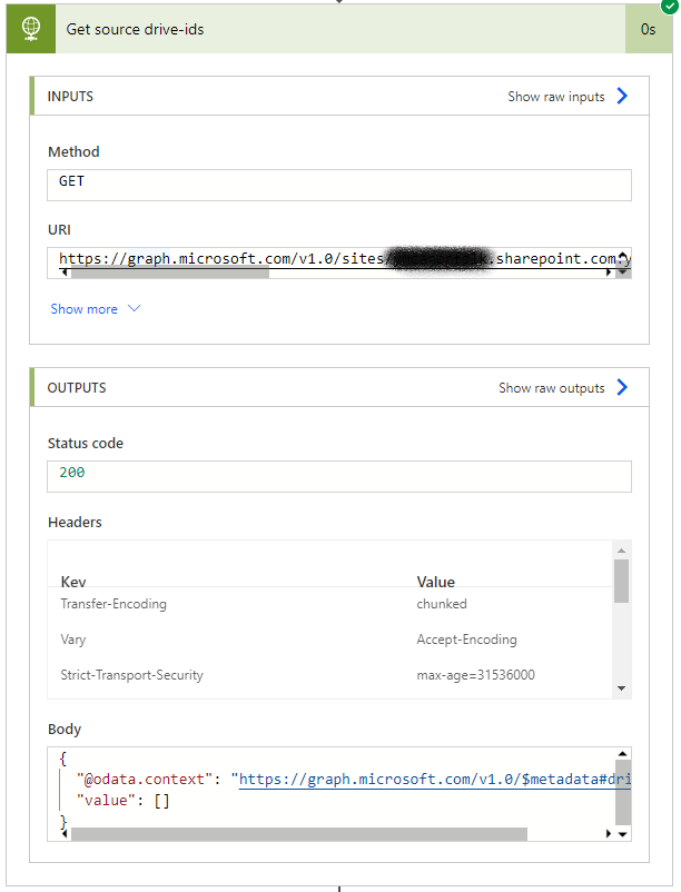 Graph API not working in Power Automate HTTP element - Microsoft Q&A Graph API not working in Power Automate HTTP element - Microsoft Q&A