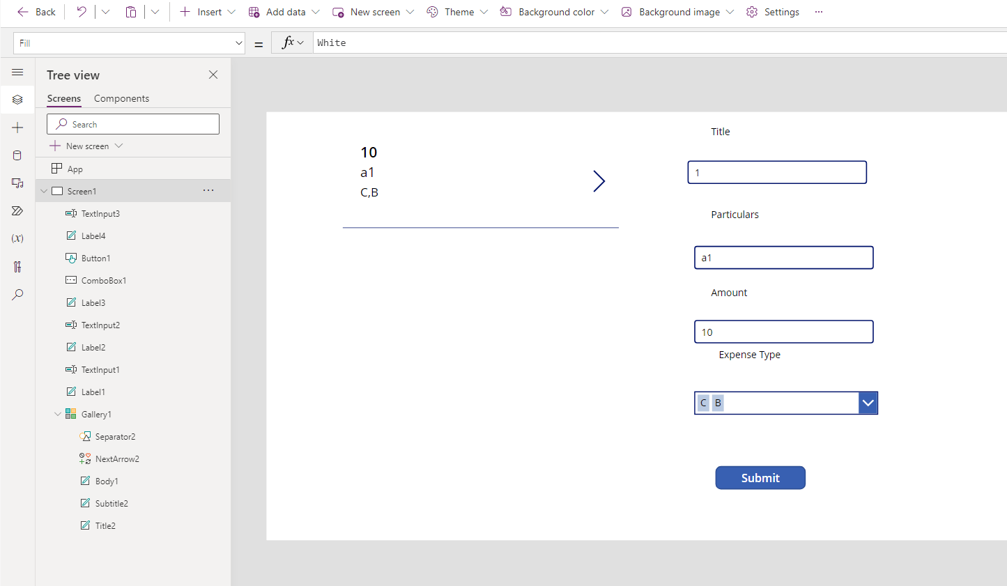 this type of the argument does not match the expected type record. found type table. - Microsoft Q&A