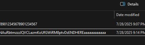 Windows 11 Pro path limit seems to be around 243 for me instead of 260 ...