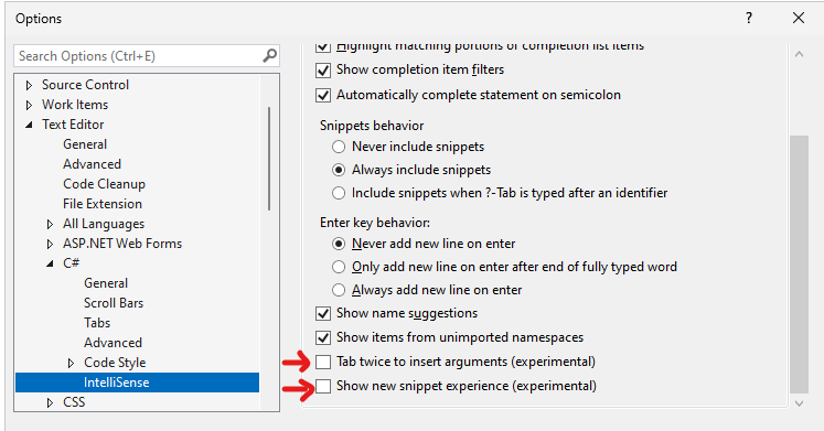 What's happened to VS 2022? The completion is only half there. - Microsoft Q&A