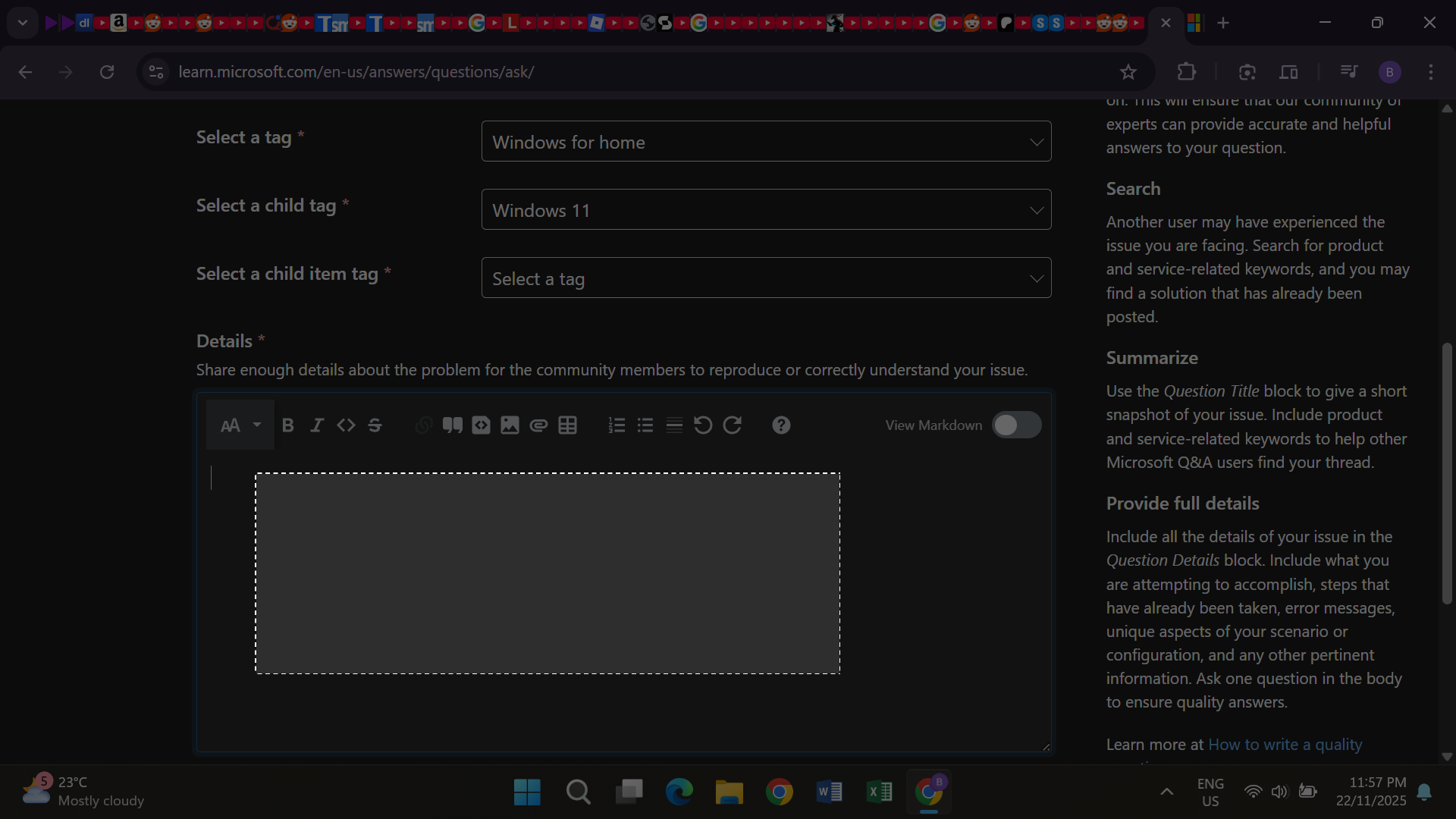 How to fix dotted boarder lines when using screenshot on Windows 11 ...