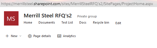 "The query string "siteURL" is missing or invalid" error when trying to delete a MS 365 Group on ...
