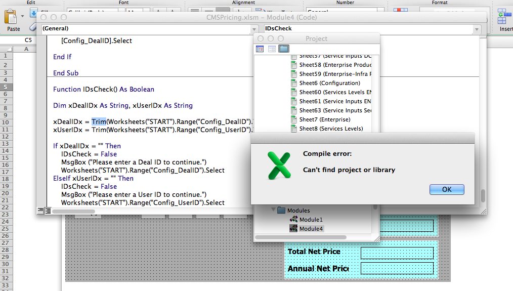 Excel VBA Libraries for Mac - Microsoft Q&A