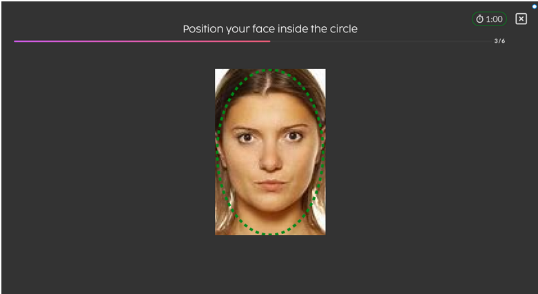 How to display Camera Video Frame with an Ellipse Mark and Cropping the Image inside the Ellipse ...